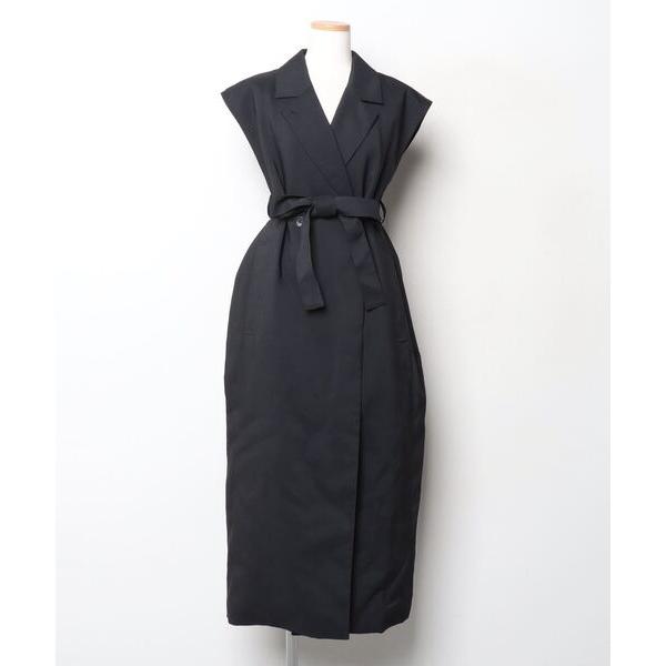 『タイムセール実施中』参考価格：35，200円発売時期：2024年02月コンディション：B（目立つ使用感なし）使用感が少ない、または気にならないアイテム首周り：色あせ襟周り：汚れ付属品：ベルト参考商品名：CLANE/クラネ/DOUBLE B...