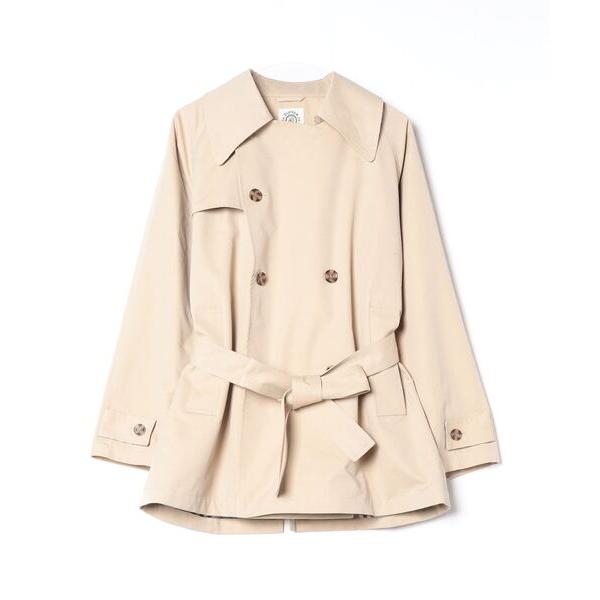 『セール実施中』参考価格：29，700円発売時期：2024年12月コンディション：B（目立つ使用感なし）使用感が少ない、または気にならないアイテム首周り・袖口：汚れ付属品：スペアボタン・ベルト・タグ参考商品名：SHORT TRENCH CO...