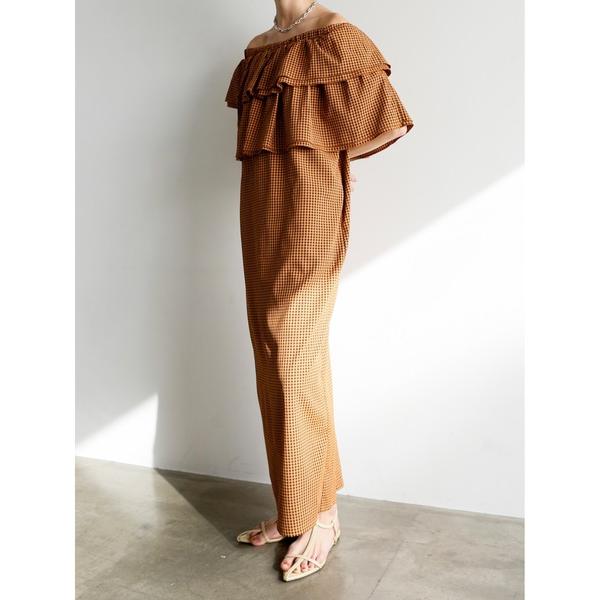 参考価格：15，980円発売時期：2024年07月コンディション：A（使用感なし）数回使用した程度で使用感が感じられないアイテム参考商品名：big frill onepiece参考品番：2401-0010OP【商品に関する注意事項】・こちら...