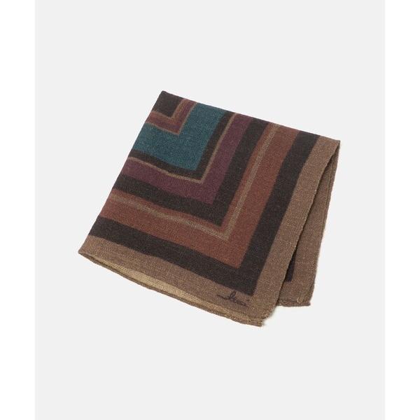 ZOZO問い合わせ番号:100555448ショップ:UNITED ARROWS，ユナイテッドアローズブランド:UNITED ARROWS，ユナイテッドアローズ商品名:＜molteni＞スクエアプリント ポケットチーフカテゴリ:フォーマルスー...