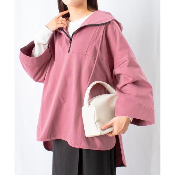 『セール実施中』参考価格：14，300円発売時期：2022年10月コンディション：B（目立つ使用感なし）使用感が少ない、または気にならないアイテム全体的：汚れすそ周り・袖口：色あせ参考商品名：LC/LLL コットンサテンアノラックパーカー参...