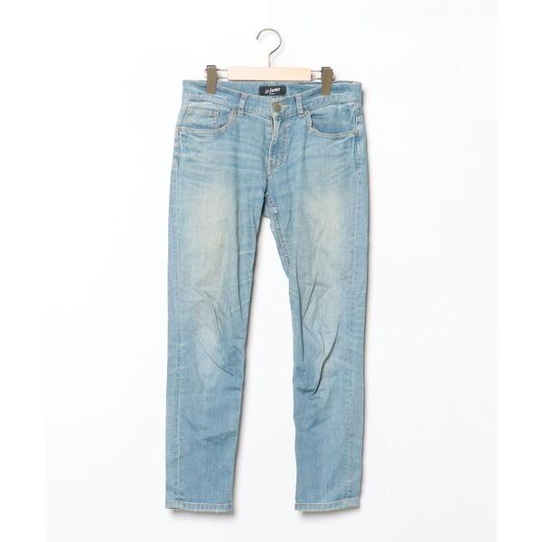 『セール実施中』参考価格：12，100円発売時期：2017年08月コンディション：C（やや使用感あり）使用感があり、やや気になる傷や汚れがあるアイテム全体的：汚れ参考商品名：LEDENIMスリムデニムパンツ◆参考品番：17030912700...