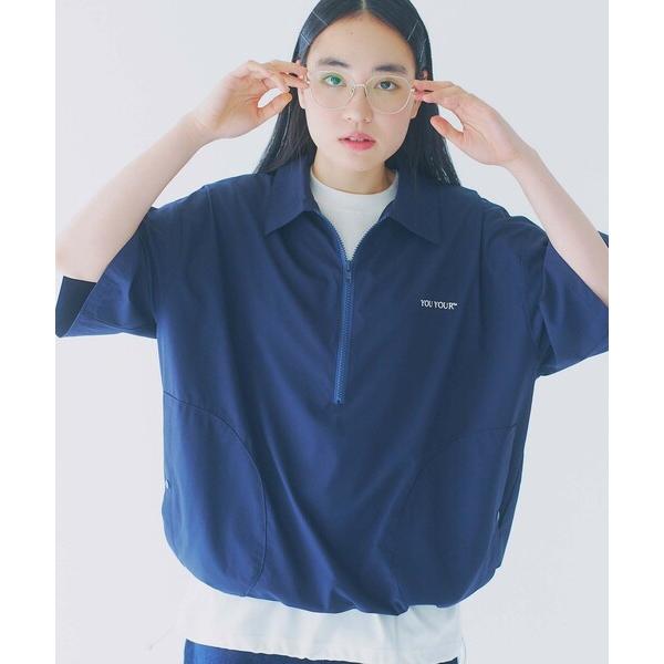 『タイムセール実施中』参考価格：6，996円発売時期：2025年04月コンディション：A（使用感なし）数回使用した程度で使用感が感じられないアイテム参考商品名：限定展開 YOU YOUR/ユーユアー リラックスフィット ハーフジップ ナイロ...