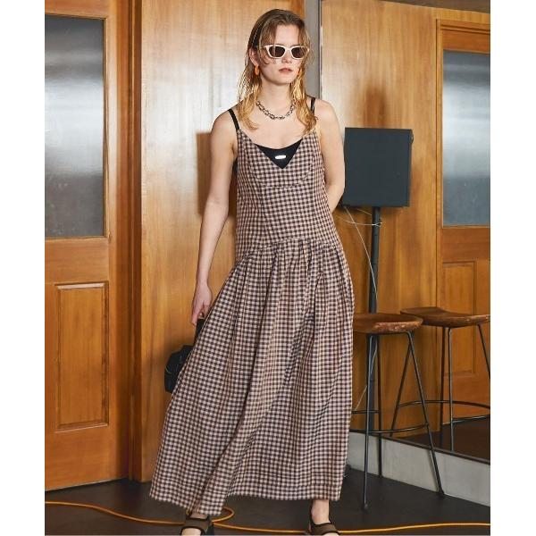 『タイムセール実施中』参考価格：24，200円発売時期：2025年04月コンディション：A（使用感なし）数回使用した程度で使用感が感じられないアイテム参考商品名：Tiered Volume Camisole Dress/ティアードボリューム...