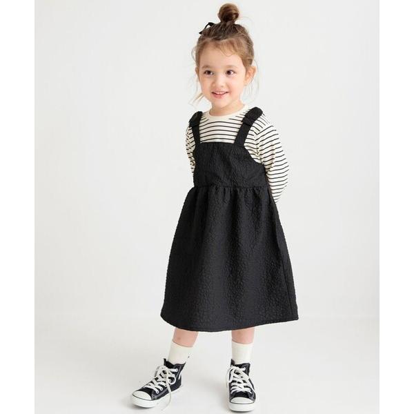 『セール実施中』参考価格：3，190円発売時期：2025年01月コンディション：C（やや使用感あり）使用感があり、やや気になる傷や汚れがあるアイテム全体的：毛玉、色あせ、型崩れ首周り：汚れ参考商品名：肩リボンドッキング長袖ワンピース参考品番...