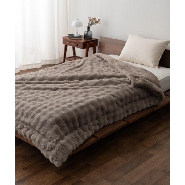 『タイムセール実施中』ZOZO問い合わせ番号:100585742ショップ:EMOOR，エムールブランド:EMOOR，エムール商品名:＋4℃ 2枚合わせポコポコ毛布 【エムールヒートプラス】 ふわふわタイプ/シングルカテゴリ:インテリア&gt...