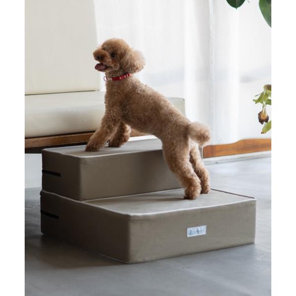 『タイムセール実施中』※このアイテムは返品・交換対象外商品です。ZOZO問い合わせ番号:100585755ショップ:EMOOR，エムールブランド:EMOOR，エムール商品名:パピーとシニアのためのやさしいドッグステップ ワイドタイプカテゴリ...