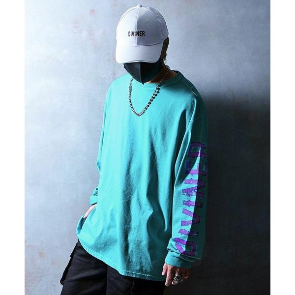 ZOZO問い合わせ番号:100585962ショップ:JOKER，ジョーカーブランド:DIVINER，ディヴァイナー，JOKER，ジョーカー商品名:Grangelogo L/S TEE（ターコイズ）ロンTカテゴリ:トップス>Tシャツ/カ...