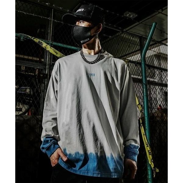 ZOZO問い合わせ番号:100586022ショップ:JOKER，ジョーカーブランド:DIVINER，ディヴァイナー，JOKER，ジョーカー商品名:Cusp Erosion L/TEE(グレー)カテゴリ:トップス>Tシャツ/カットソーブ...