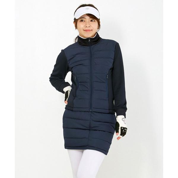 『タイムセール実施中』ZOZO問い合わせ番号:100586059ショップ:TopIsm，トップイズムブランド:TopIsm，トップイズム商品名:ゴルフウェア ダウン上下セットアップ ダウンジャケット ダウンスカート スウェットジャージ切替 ...