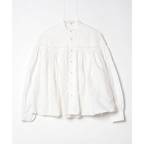 コンディション：C（やや使用感あり）使用感があり、やや気になる傷や汚れがあるアイテム全体的：汚れ、色あせZOZO問い合わせ番号:100592144ショップ:ZOZOUSED，ゾゾユーズドブランド:Scye，サイ商品名:長袖ブラウスカテゴリ:...