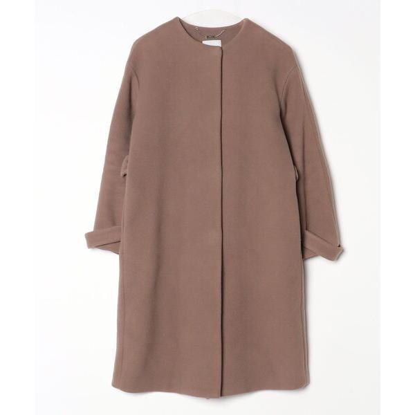 『セール実施中』参考価格：33，000円発売時期：2021年10月コンディション：B（目立つ使用感なし）使用感が少ない、または気にならないアイテム袖口：毛玉付属品：ベルト参考商品名：BELLANDIバックタッククルーコート参考品番：0012...