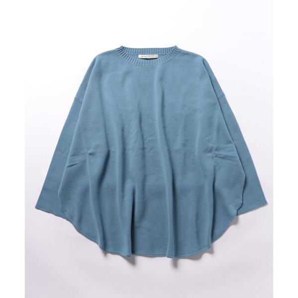 『セール実施中』参考価格：15，400円発売時期：2023年12月コンディション：D（傷・汚れあり）傷や汚れがあるが使用には問題ないアイテム全体的：色あせ、毛玉首周り・前身頃：汚れ参考商品名：ミラノリブポンチョニット参考品番：B0141RK...