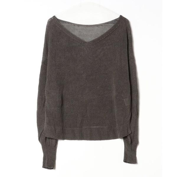 コンディション：A（使用感なし）数回使用した程度で使用感が感じられないアイテムZOZO問い合わせ番号:100615363ショップ:ZOZOUSED，ゾゾユーズドブランド:Chaos，カオス商品名:長袖ニットカテゴリ:トップス>ニット/...