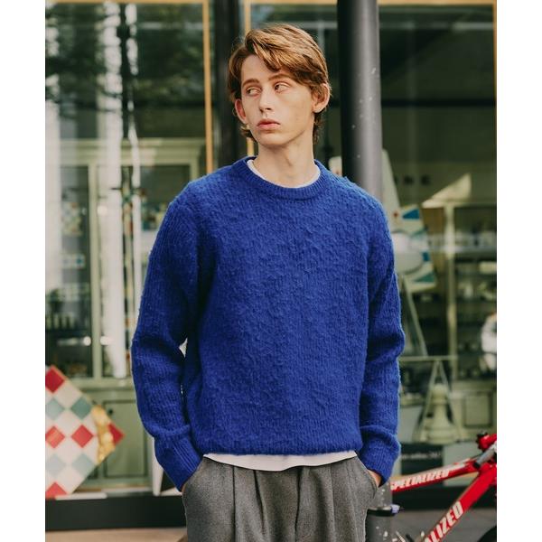 『セール実施中』ZOZO問い合わせ番号:100617091ショップ:apres jour mignon，アプレジュールミニョンブランド:Regen Glanz，レーゲングランツ商品名:Brushed mix color crewneck k...