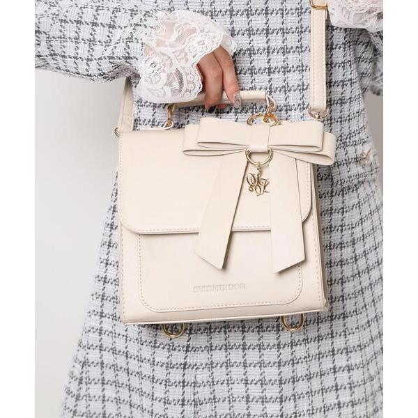 ZOZO問い合わせ番号:100617220ショップ:ESPERANZA，エスペランサブランド:Ober Tashe，オーバータッシェ商品名:3WAYリボンチャームリュックカテゴリ:バッグ>バックパック/リュックブランド品番:P10-4...