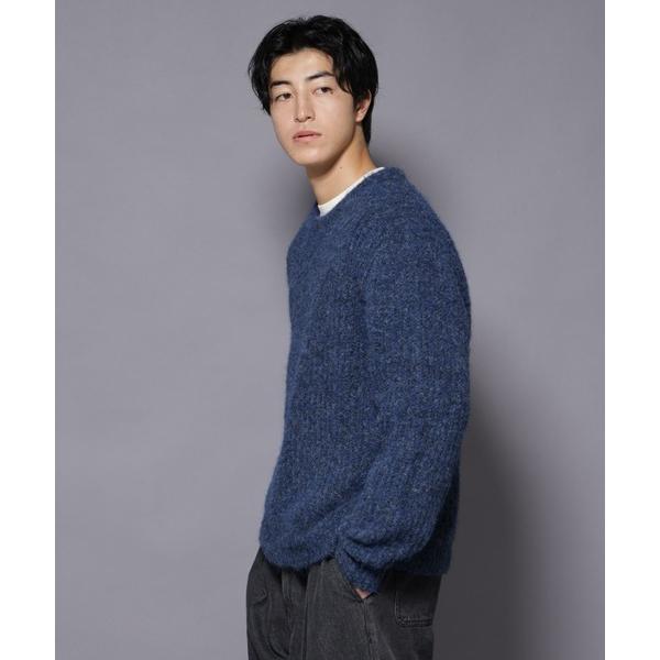 『セール実施中』ZOZO問い合わせ番号:100617405ショップ:NANO universe，ナノユニバースブランド:NANO universe，ナノユニバース商品名:ウールミックスローゲージニットカテゴリ:トップス>ニット/セータ...