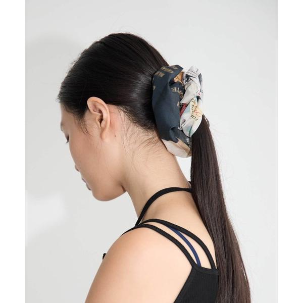 ZOZO問い合わせ番号:100617478ショップ:Cassette Chart，カセットチャートブランド:LY，エルワイ，Cassette Chart，カセットチャート商品名:【LY】Haarelastiek プリントシュシュカテゴリ:ヘ...