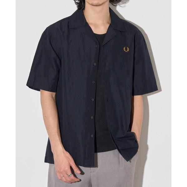 ZOZO問い合わせ番号:100617553ショップ:Cassette Chart，カセットチャートブランド:FRED PERRY，フレッドペリー，Cassette Chart，カセットチャート商品名:【FRED PERRY】LINEN BL...