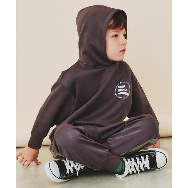 『タイムセール実施中』ZOZO問い合わせ番号:100617614ショップ:THE SHOP TK，ザ ショップ ティーケーブランド:THE SHOP TK ，ザ ショップ ティーケー 商品名:【110−160】ダンボールプルパーカ/セットア...