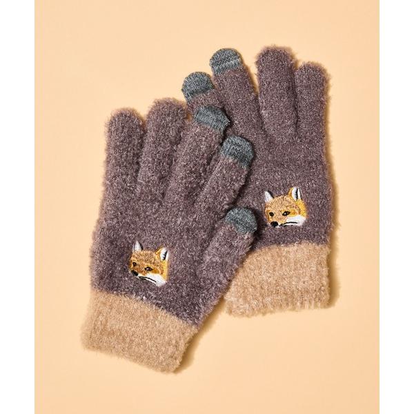 ZOZO問い合わせ番号:100617726ショップ:salle de bal，サルデバルブランド:salle de bal，サルデバル商品名:スマホ手袋　アニマルシリーズ　TCIカテゴリ:ファッション雑貨>手袋ブランド品番:SDB-W...