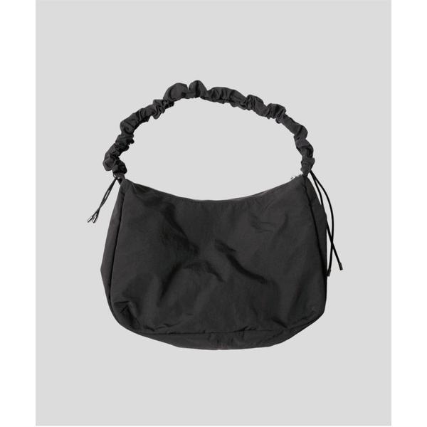 ZOZO問い合わせ番号:100617745ショップ:CJ Div.，シージェイディビジョンブランド:cii，シー商品名:DRAW STRING SHOULDER BAG / ドロストショルダーバッグカテゴリ:バッグ>ショルダーバッグブ...