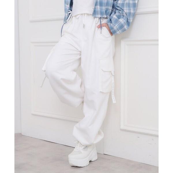 『タイムセール実施中』ZOZO問い合わせ番号:100617767ショップ:PINK-latte，ピンク ラテブランド:PINK-latte，ピンクラテ商品名:ピーチ起毛ベーシックカーゴパンツカテゴリ:パンツ>その他パンツブランド品番:...