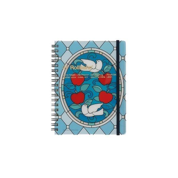 ZOZO問い合わせ番号:100617777ショップ:DELFONICS，デルフォニックスブランド:Rollbahn，ロルバーン，DELFONICS，デルフォニックス商品名:ロルバーン ポケット付メモ ステンドグラス Lカテゴリ:雑貨/ホビー...