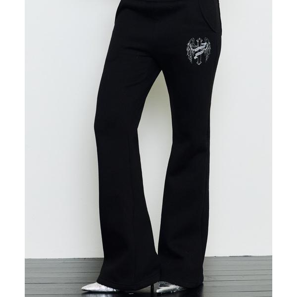 『タイムセール実施中』ZOZO問い合わせ番号:100617787ショップ:hype2k，ハイプツーケーブランド:LUVISTRUE，ラヴイズトゥルー商品名:EV BOOTSCUT TRAINING PANTSカテゴリ:パンツ>スウェッ...