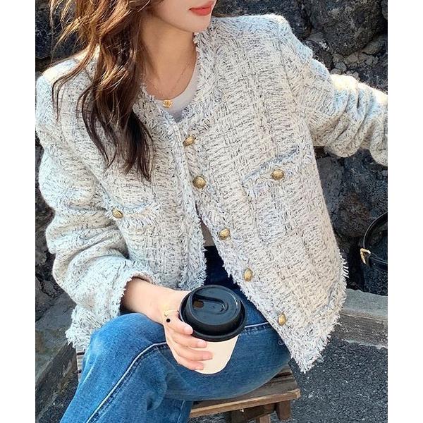 『セール実施中』ZOZO問い合わせ番号:100617862ショップ:FRP，エフアールピーブランド:MAISON DE THERESE，メゾン ド テレーズ，FRP，エフアールピー商品名:スタンドカラー ジャケットカテゴリ:ジャケット/アウ...