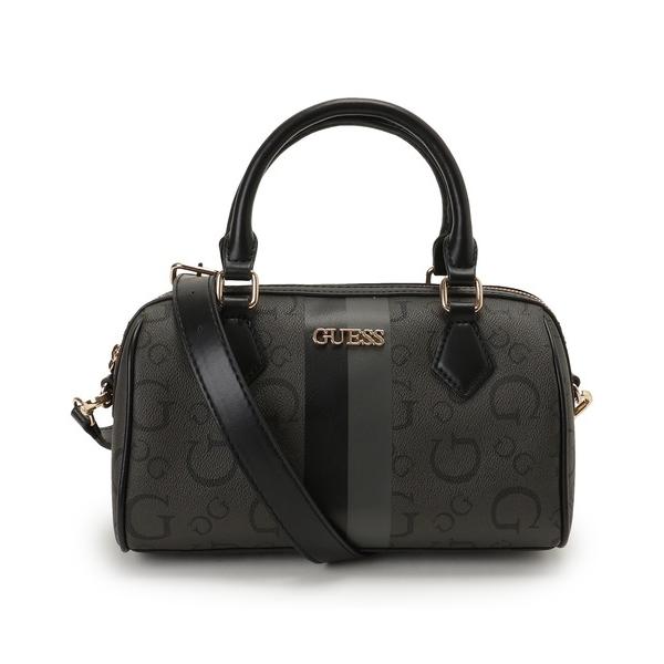 『セール実施中』ZOZO問い合わせ番号:100617902ショップ:GUESS，ゲスブランド:Guess，ゲス商品名:WESTER Box Satchel ミニボストンバッグ  カテゴリ:バッグ>ショルダーバッグブランド品番:HG99...