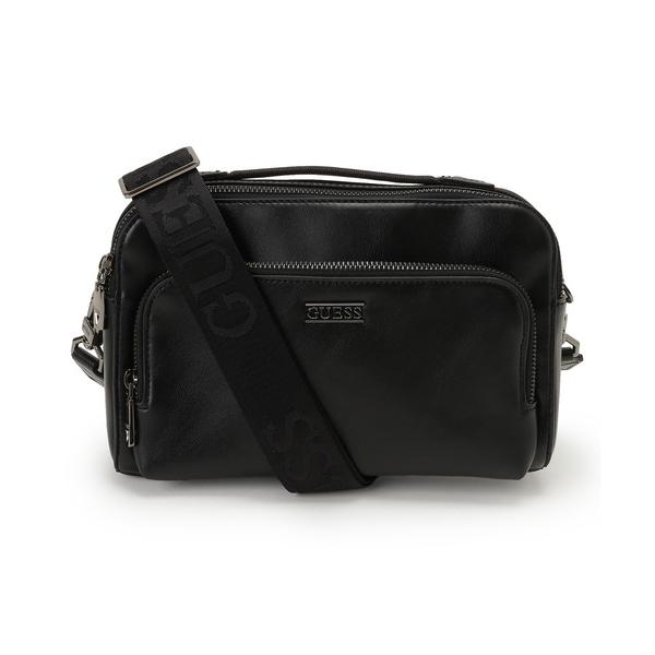 『タイムセール実施中』ZOZO問い合わせ番号:100617907ショップ:GUESS，ゲスブランド:Guess，ゲス商品名:BOSTON Camera Bag Double Zip ショルダーバッグ  カテゴリ:バッグ>ショルダーバッ...