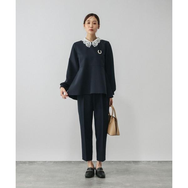 ZOZO問い合わせ番号:100618031ショップ:GLOBAL WORK，グローバルワークブランド:GLOBAL WORK，グローバルワーク商品名:ストレッチ2WAYブラウス＊パンツセット/581023カテゴリ:ワンピース/ドレス>...