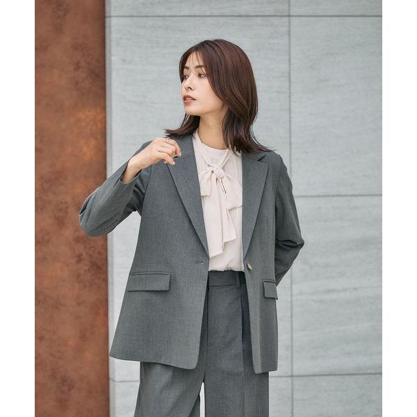 『セール実施中』ZOZO問い合わせ番号:100618035ショップ:GLOBAL WORK，グローバルワークブランド:GLOBAL WORK，グローバルワーク商品名:ウツクシルエットテーラードジャケット/581027カテゴリ:ジャケット/ア...