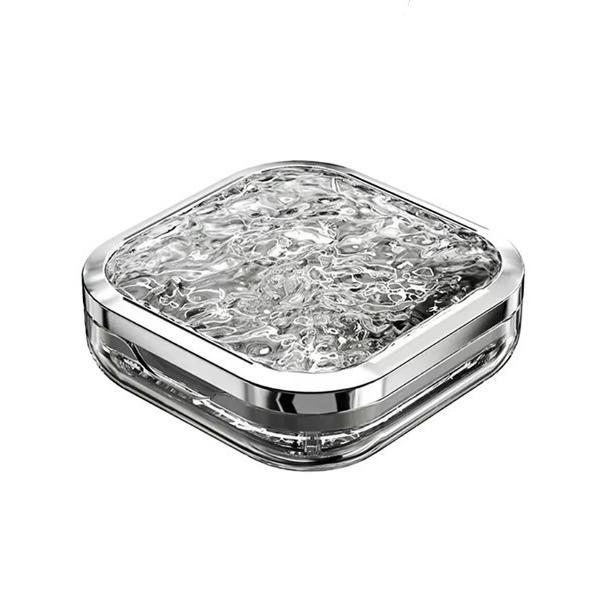 ZOZO問い合わせ番号:100618100ショップ:Mayree，メイリーブランド:Mayree，メイリー商品名:【urge select】クリア ガラスデザイン ピルケース/サプリメントケースカテゴリ:雑貨/ホビー>その他雑貨ブラン...