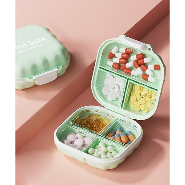 『タイムセール実施中』ZOZO問い合わせ番号:100618103ショップ:Mayree，メイリーブランド:Mayree，メイリー商品名:【urge select】スーツケース/トランク デザイン パステルカラー ピルケース/サプリメントケー...