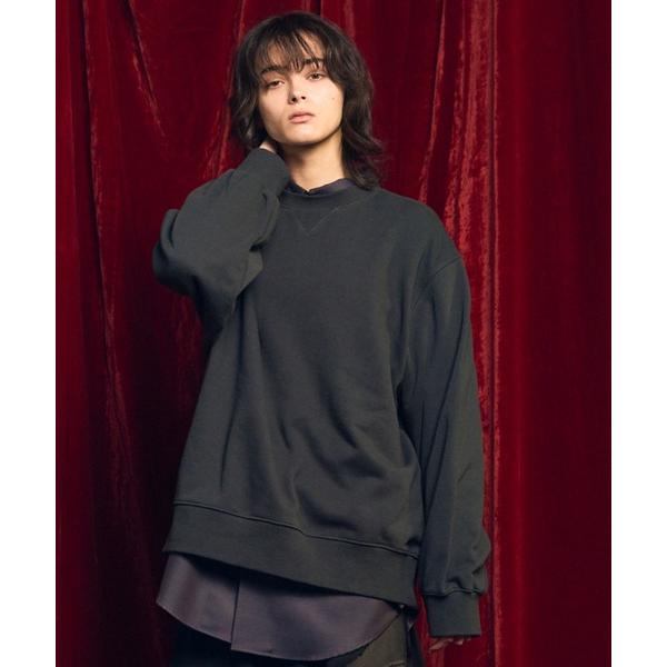 ZOZO問い合わせ番号:100618159ショップ:MAISON SPECIAL，メゾン スペシャルブランド:MAISON SPECIAL，メゾンスペシャル商品名:《UNISEX》【ONE-MILE WEAR】Prime-Over Crew...