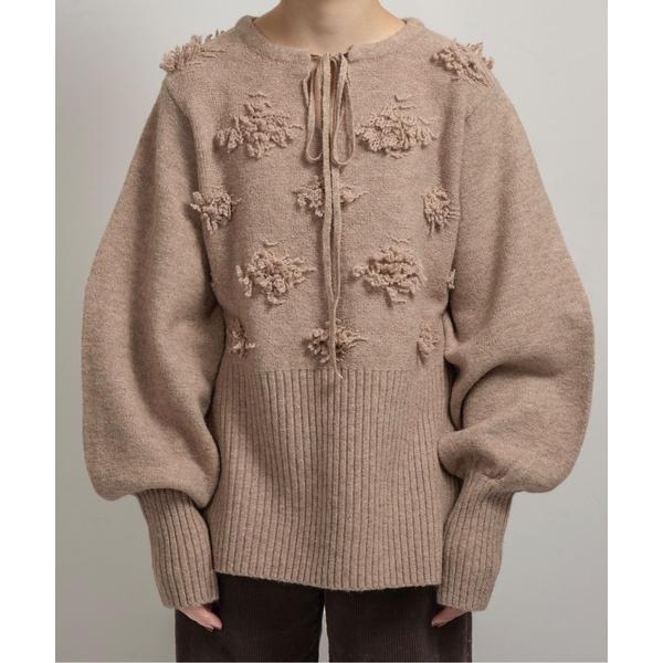 ZOZO問い合わせ番号:100618176ショップ:eim，エイムブランド:lawgy，ラウジー，eim，エイム商品名:string neck 2way fringe knit / ストリングネック2wayフリンジニットカテゴリ:トップス&...