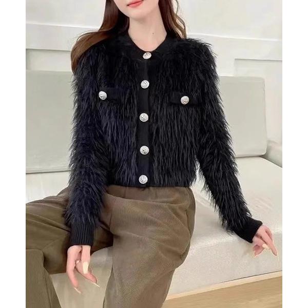 『セール実施中』ZOZO問い合わせ番号:100618251ショップ:gossip！ロサンゼルス，ゴシップロサンゼルスブランド:gossip！ロサンゼルス，ゴシップロサンゼルス商品名:YUGA　ラウンドネック　カーディガンカテゴリ:トップス&...