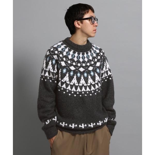 『セール実施中』ZOZO問い合わせ番号:100618289ショップ:GEORGE'S，ジョージズブランド:GEORGE'S，ジョージズ商品名:ノルディックガラプルオーバーカテゴリ:トップス>ニット/セーターブランド品番:631217素...