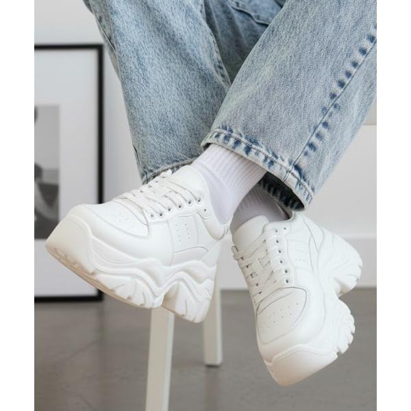 『セール実施中』ZOZO問い合わせ番号:100618302ショップ:Fusione，フュージョンブランド:LOVEHUNTER，ラブハンター商品名:+6cm 軽量厚底 デザインソール スニーカーカテゴリ:シューズ>スニーカーブランド品...