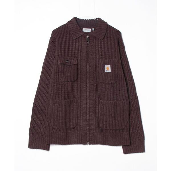 『セール実施中』ZOZO問い合わせ番号:100618422ショップ:Carhartt WIP，カーハート ダブリューアイピーブランド:Carhartt WIP，カーハートダブリューアイピー商品名:CHORE KNIT JACKETカテゴリ:...