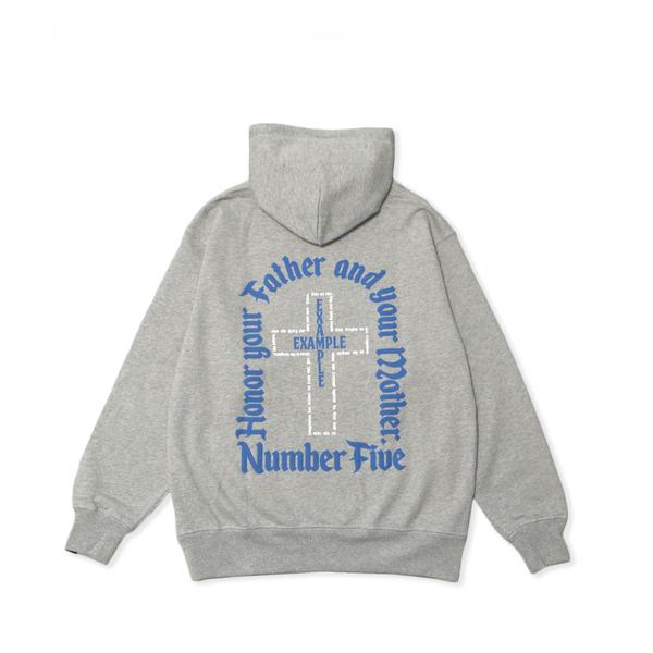 ZOZO問い合わせ番号:100618546ショップ:MFC STORE，エムエフシーストアーブランド:EXAMPLE，エグザンプル商品名:EXAMPLE THE TEN CODE NO.FIVE HOODIEカテゴリ:トップス>パーカ...