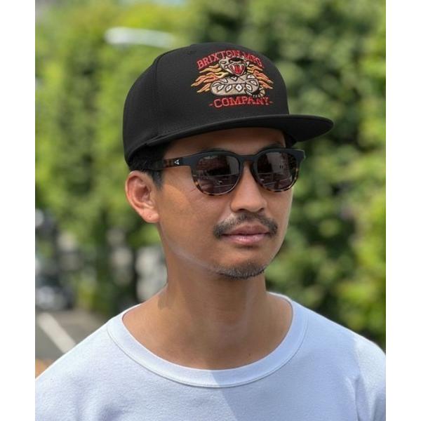 ZOZO問い合わせ番号:100618872ショップ:H.L.N.A，エイチエルエヌエーブランド:BRIXTON，ブリクストン商品名:【BRIXTON】HARDEE HP SNPKカテゴリ:帽子>キャップブランド品番:11813素材:1...