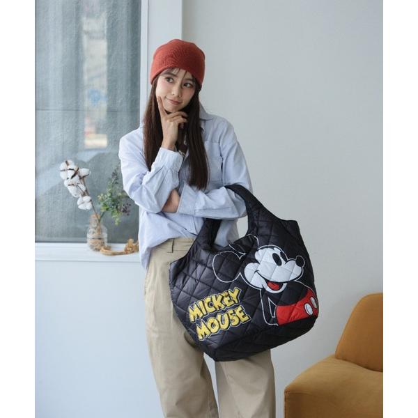 ZOZO問い合わせ番号:100618898ショップ:baron，バロンブランド:Disney，ディズニー商品名:Disney 中綿キルティングトートカテゴリ:バッグ>トートバッグブランド品番:DMK-QUZ素材:ポリエステル100%原...