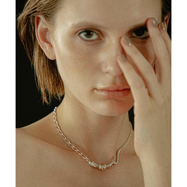 ZOZO問い合わせ番号:100619000ショップ:CASSELINI，キャセリーニブランド:LAPUIS，ラピュイ商品名:LAPUIS(ラピュイ) Flow Coil chokerカテゴリ:アクセサリー>チョーカーブランド品番:25...