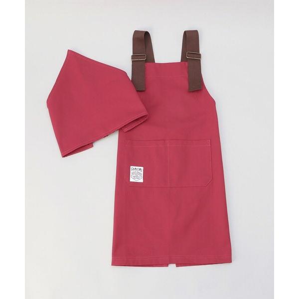 ZOZO問い合わせ番号:100619065ショップ:WORLD ONLINE STORE SELECT，ワールドオンラインストアセレクトブランド:212 KITCHEN STORE，トゥワントゥキッチンストア商品名:カバーオールキッズエプロ...