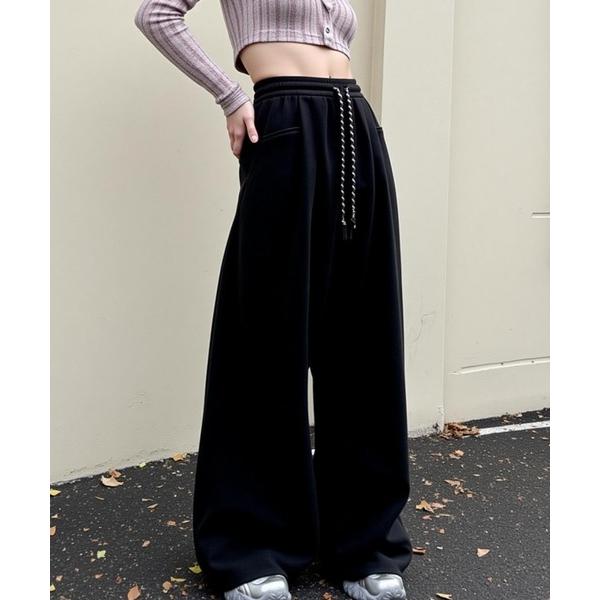 『タイムセール実施中』ZOZO問い合わせ番号:100619242ショップ:ANAP，アナップブランド:cammie，キャミー商品名:ワイドスウェットパンツカテゴリ:パンツ>スウェットパンツブランド品番:CA2-0941素材:ポリエステ...