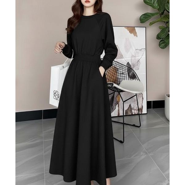 『タイムセール実施中』ZOZO問い合わせ番号:100619265ショップ:ANAP，アナップブランド:cammie，キャミー商品名:フレンチスウェットロングワンピースカテゴリ:ワンピース/ドレス>ワンピースブランド品番:CA7-103...