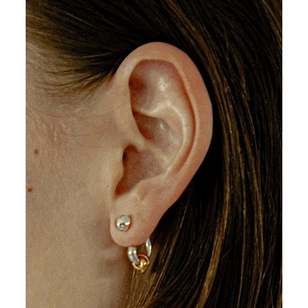 ※このアイテムは返品・交換対象外商品です。ZOZO問い合わせ番号:100619588ショップ:CASSELINI，キャセリーニブランド:LAPUIS，ラピュイ商品名:LAPUIS(ラピュイ) Drop Flow Coil pierced e...